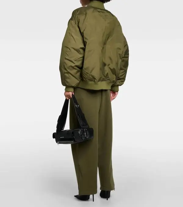 Wardrobe.NYC Reversible Down Bomber Jacket