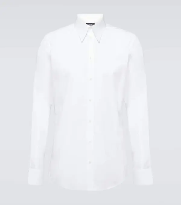 Dolce & Gabbana Cotton Oxford Shirt