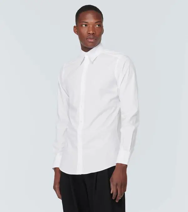Dolce & Gabbana Cotton Oxford Shirt