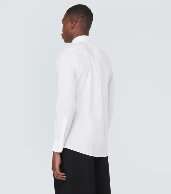 Dolce & Gabbana Cotton Oxford Shirt