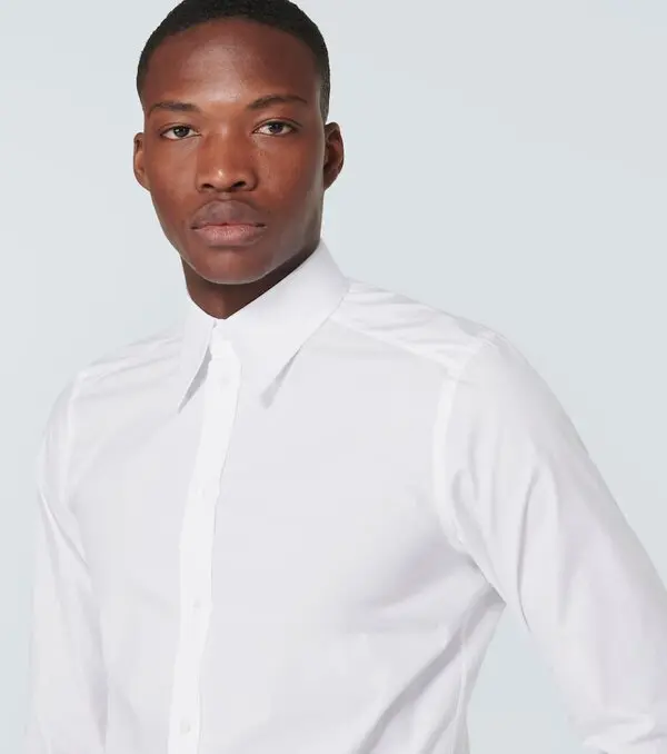 Dolce & Gabbana Cotton Oxford Shirt