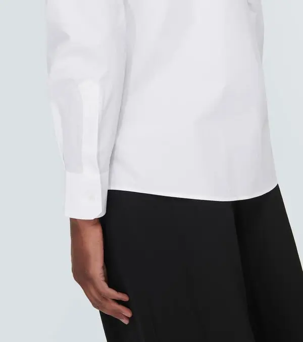 Dolce & Gabbana Cotton Oxford Shirt