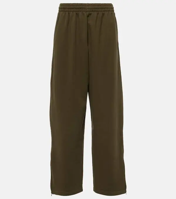 Wardrobe.NYC X Hailey Bieber Cotton Jersey Track Pants