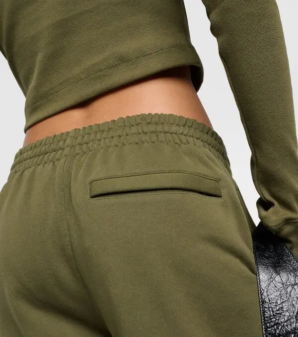 Wardrobe.NYC X Hailey Bieber Cotton Jersey Track Pants