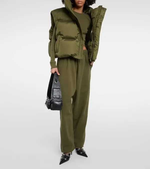 Wardrobe.NYC X Hailey Bieber Cotton Jersey Track Pants