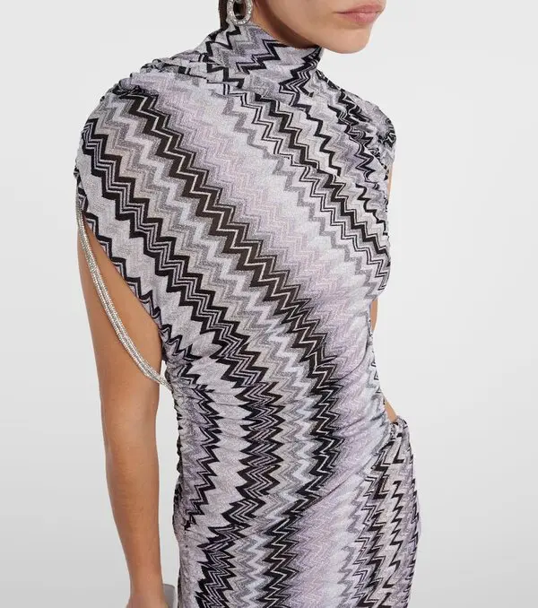 Missoni Zig Zag Maxi Dress