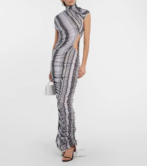 Missoni Zig Zag Maxi Dress