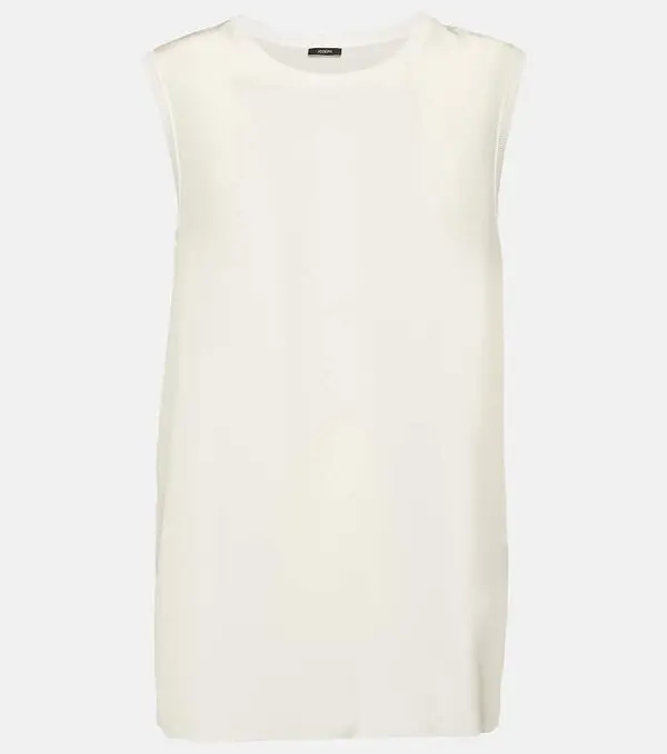 JOSEPH Silk Crêpe Top