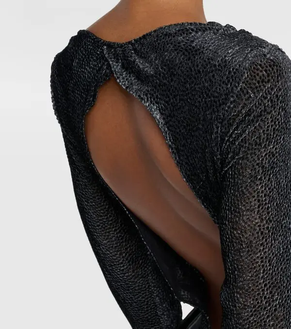 Isabel Marant Étoile Sabrina Silk-blend Midi Dress