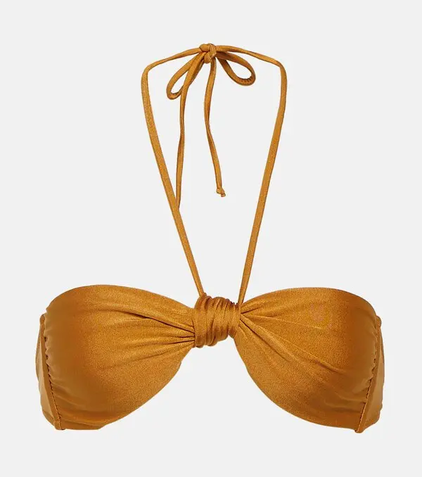 BANANHOT Pinki Bikini Top - Brown