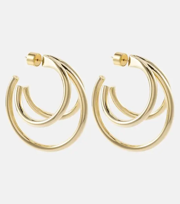JENNIFER FISHER Triple Baby Hoop Earrings - Gold