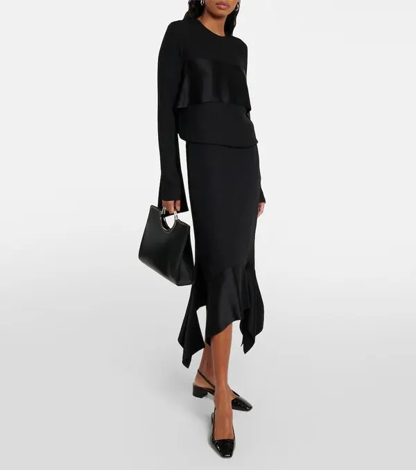 AQUAZZURA Ginza Patent Leather Slingback Pumps - Black