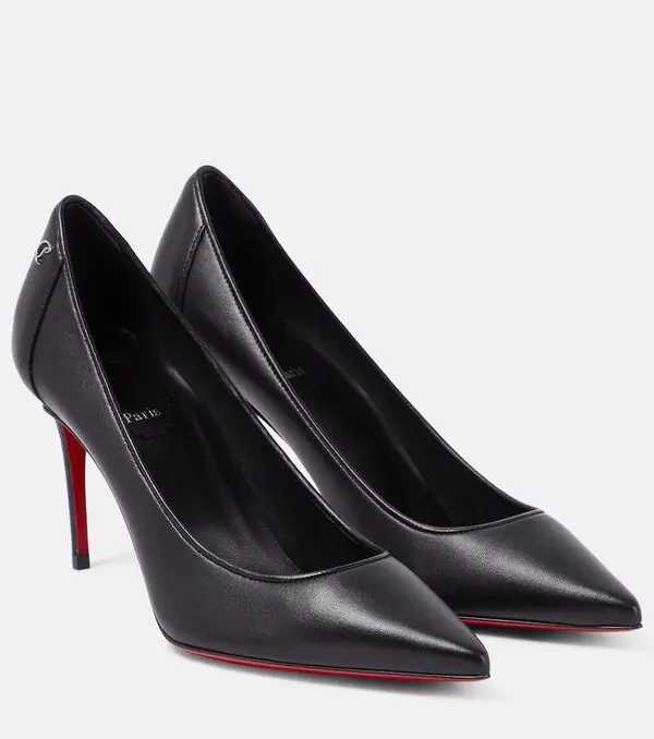 CHRISTIAN LOUBOUTIN Sporty Kate 85 Pumps - Black