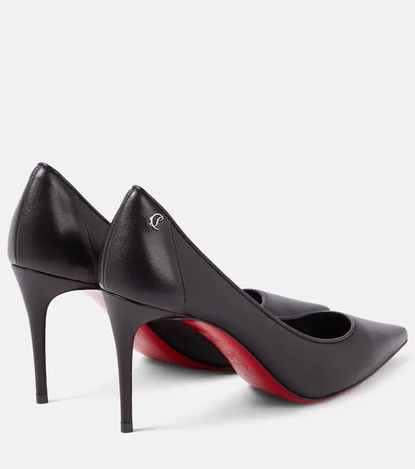 CHRISTIAN LOUBOUTIN Sporty Kate 85 Pumps - Black