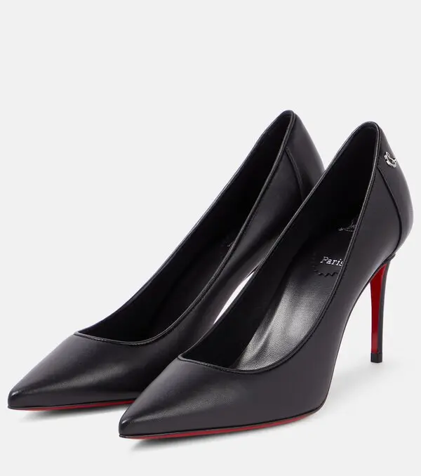 CHRISTIAN LOUBOUTIN Sporty Kate 85 Pumps - Black