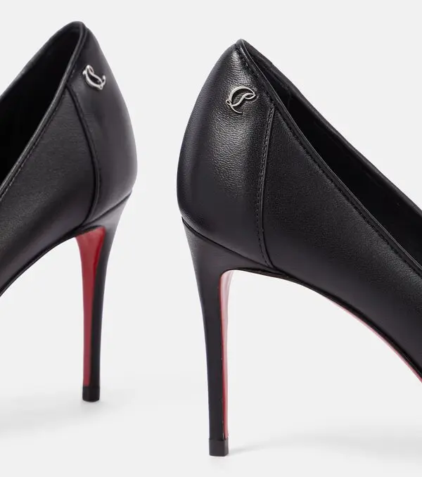 CHRISTIAN LOUBOUTIN Sporty Kate 85 Pumps - Black