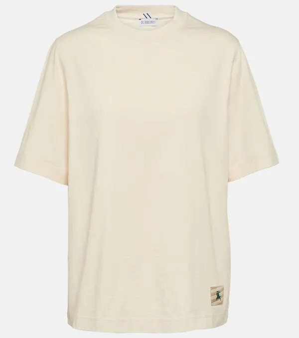 Burberry Ekd Cotton Jersey T-shirt