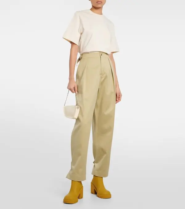 Burberry Ekd Cotton Jersey T-shirt