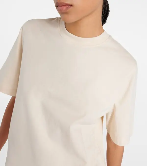 Burberry Ekd Cotton Jersey T-shirt