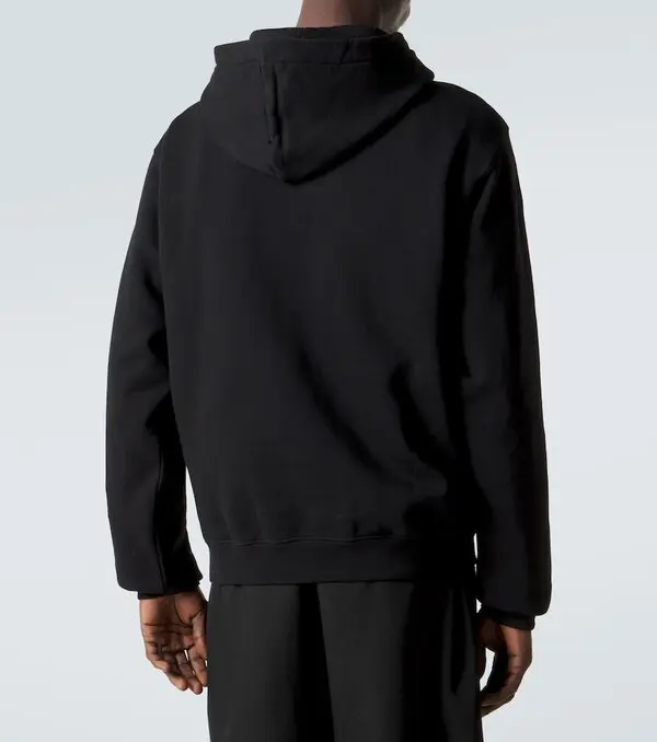 Jacquemus Le Hoodie Gros Grain - Black