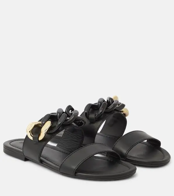 See By Chloé Lynette Leather Sandals