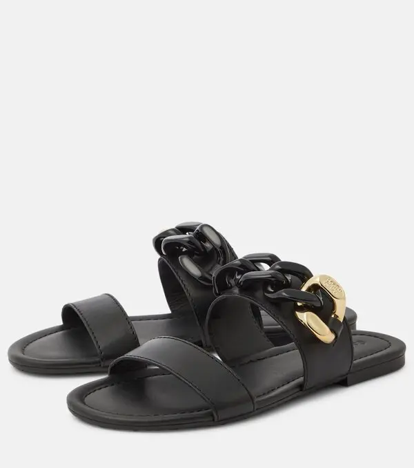 See By Chloé Lynette Leather Sandals