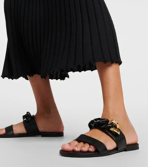See By Chloé Lynette Leather Sandals