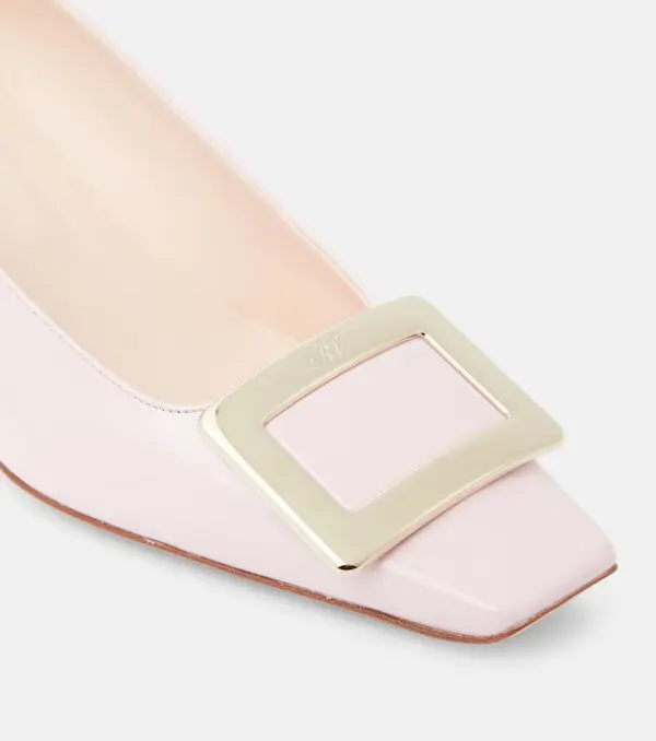 ROGER VIVIER Belle Vivier Pumps - Pink