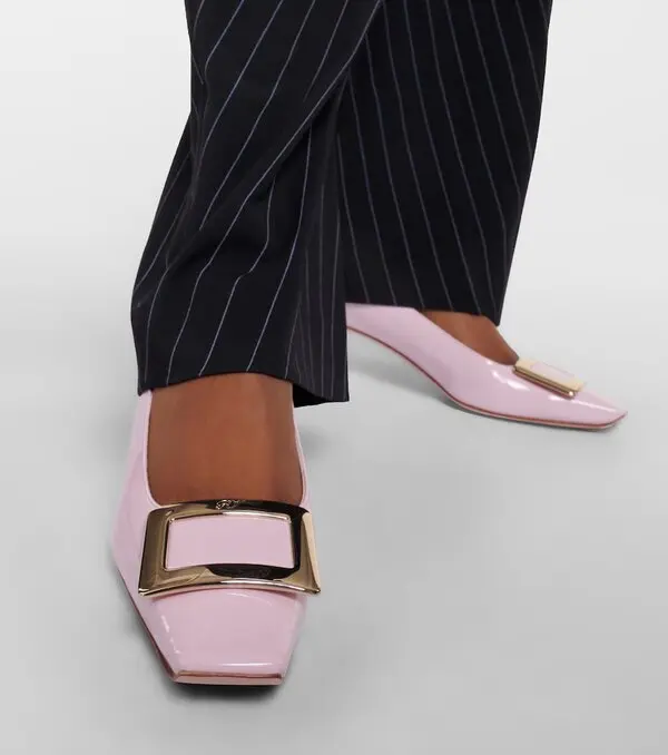 ROGER VIVIER Belle Vivier Pumps - Pink