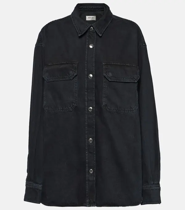 AGOLDE Camryn Oversized Denim Shirt