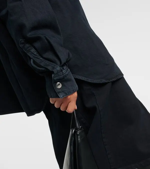 AGOLDE Camryn Oversized Denim Shirt