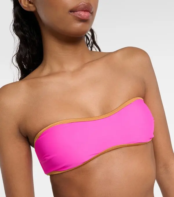 BANANHOT Sienna Bandeau Bikini Top