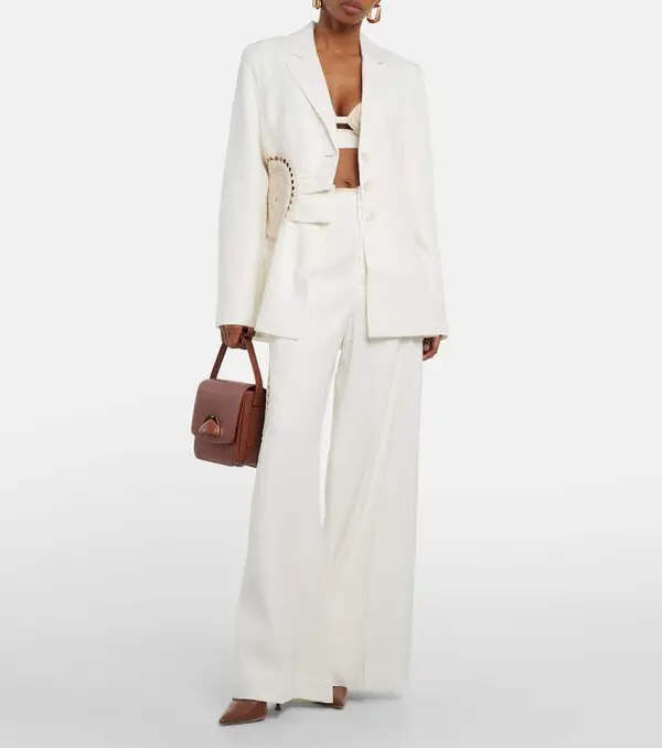 SIR. Atacama Linen-blend Blazer