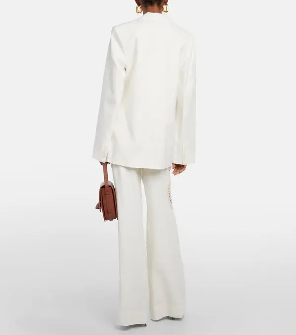 SIR. Atacama Linen-blend Blazer