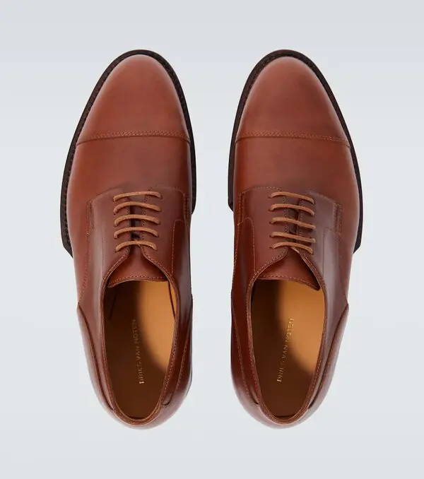 Dries Van Noten Leather Derby Shoes