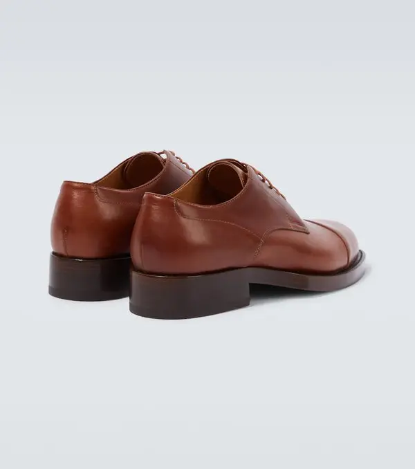 Dries Van Noten Leather Derby Shoes