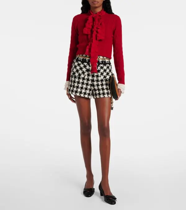 Valentino Garavani Cashmere Sweater - Red