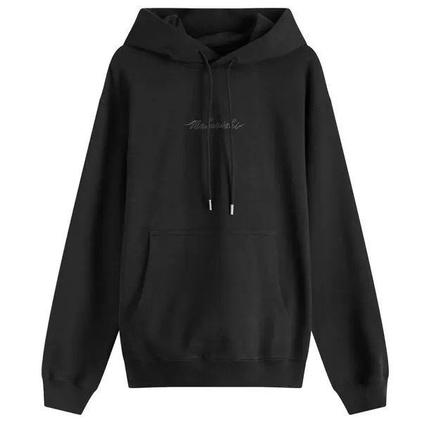 MAHARISHI Embroidered Popover Hoodie