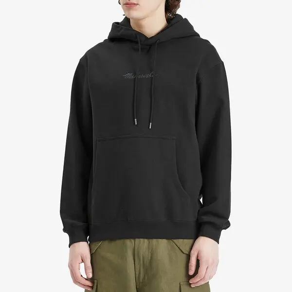 MAHARISHI Embroidered Popover Hoodie