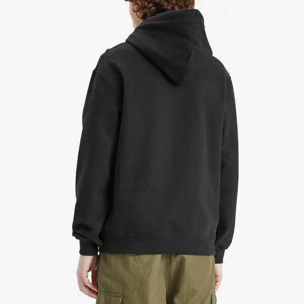 MAHARISHI Embroidered Popover Hoodie