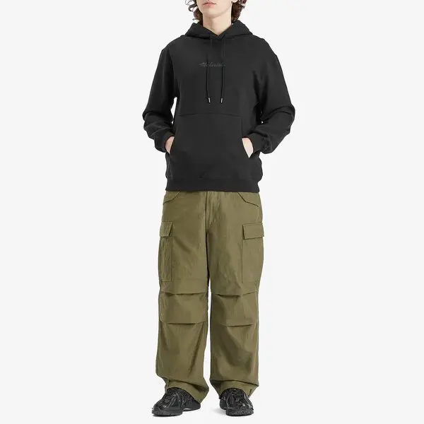 MAHARISHI Embroidered Popover Hoodie