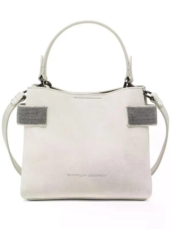 Brunello Cucinelli Essence Small Tote Bag - Neutrals
