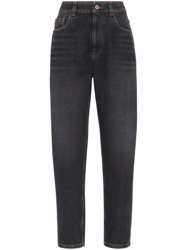 Brunello Cucinelli Tapered-leg Jeans
