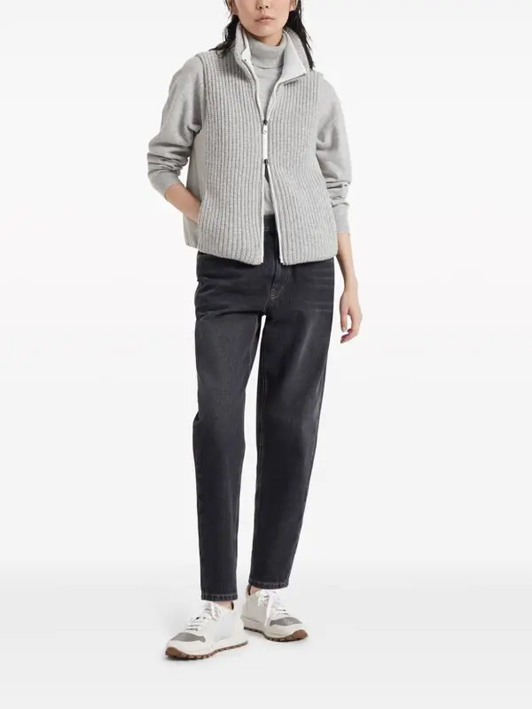 Brunello Cucinelli Tapered-leg Jeans