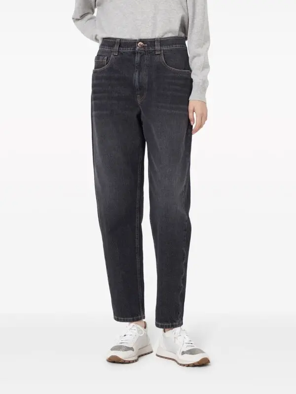 Brunello Cucinelli Tapered-leg Jeans