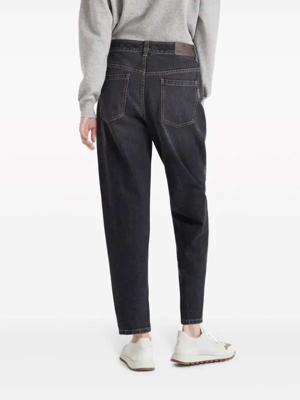 Brunello Cucinelli Tapered-leg Jeans