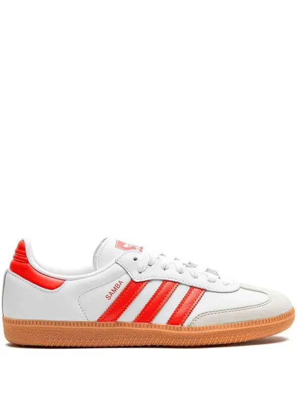 Adidas Samba Sneakers - White