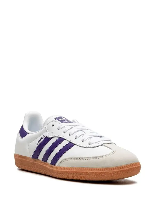 Adidas Samba Og Sneakers - White