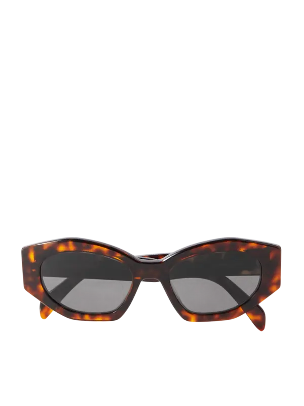Celine Triomphe Cat-eye Sunglasses - Tortoiseshell