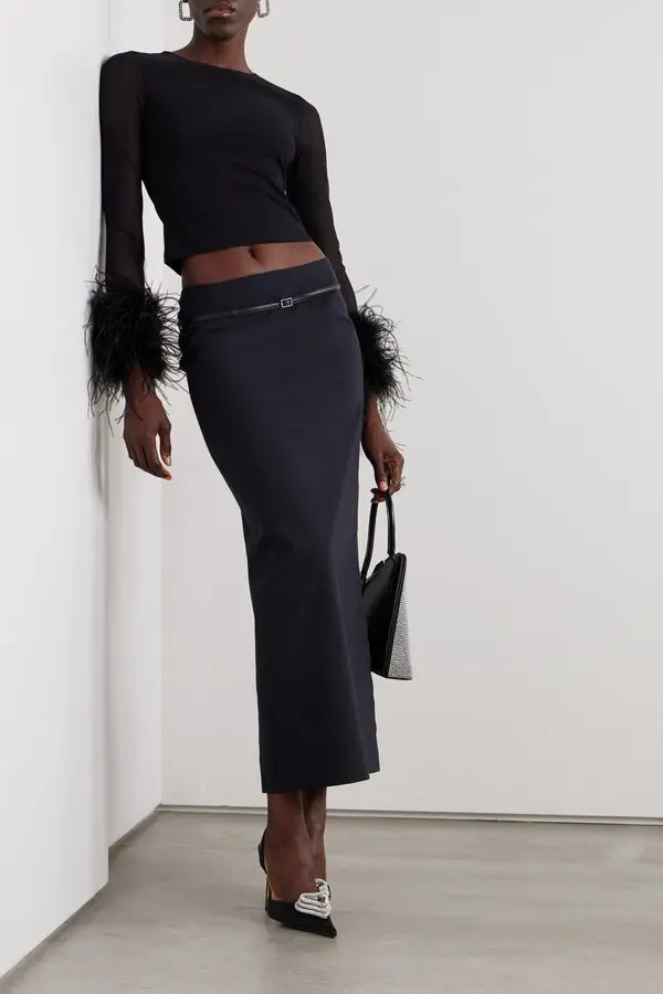 16Arlington Delta Maxi Skirt